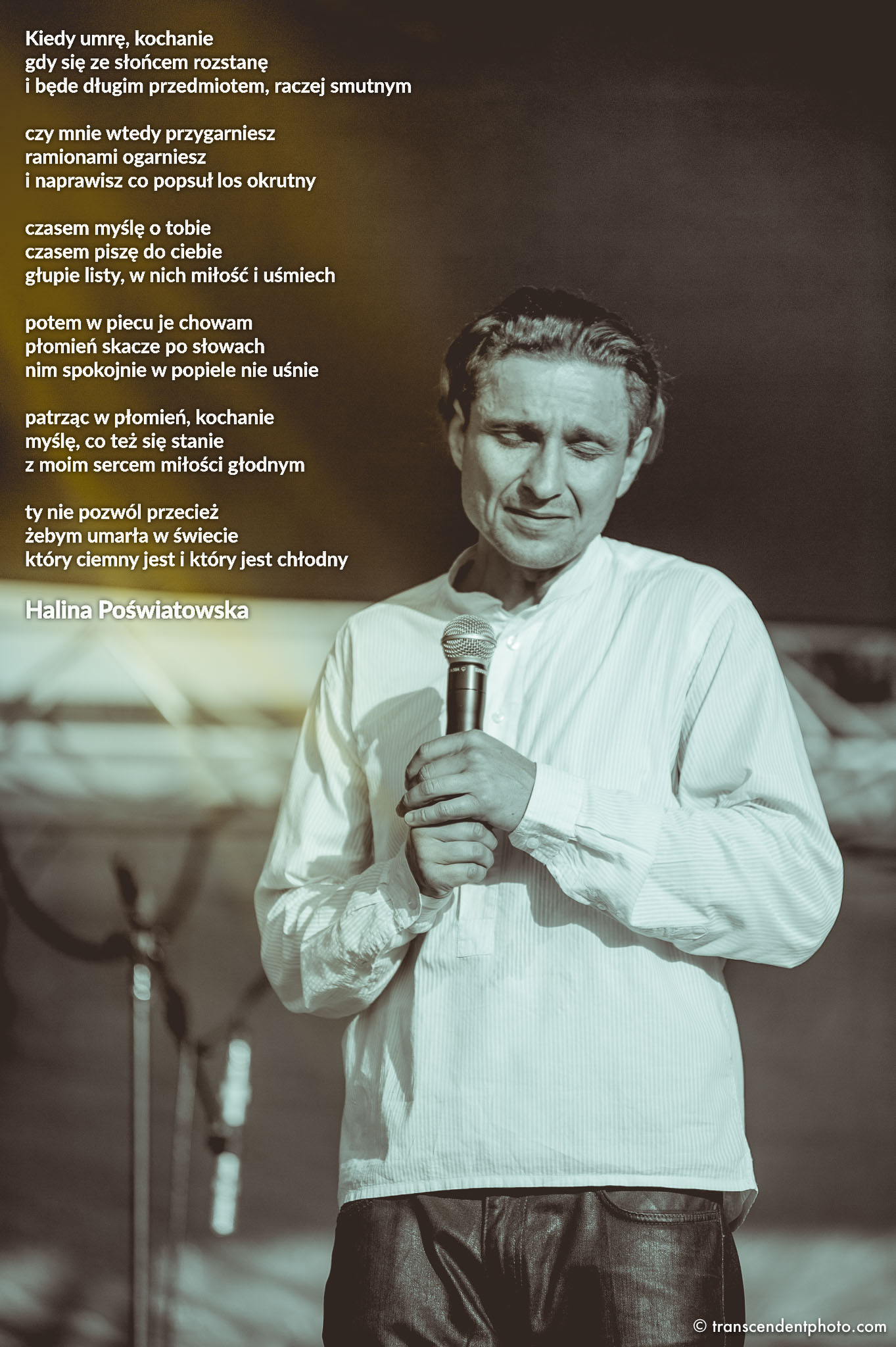 Janusz Radek w ogrodach PNA