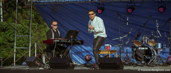 Janusz Radek w ogrodach PNA