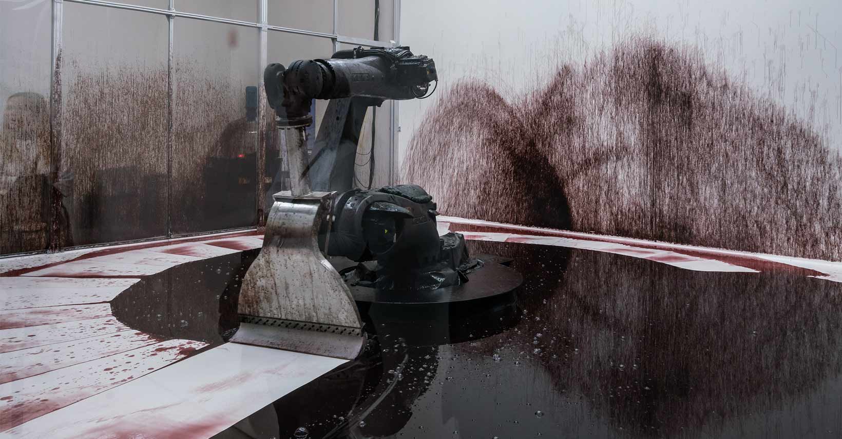 Can't Help Myself: Absurdalny taniec robota | transcendentphoto